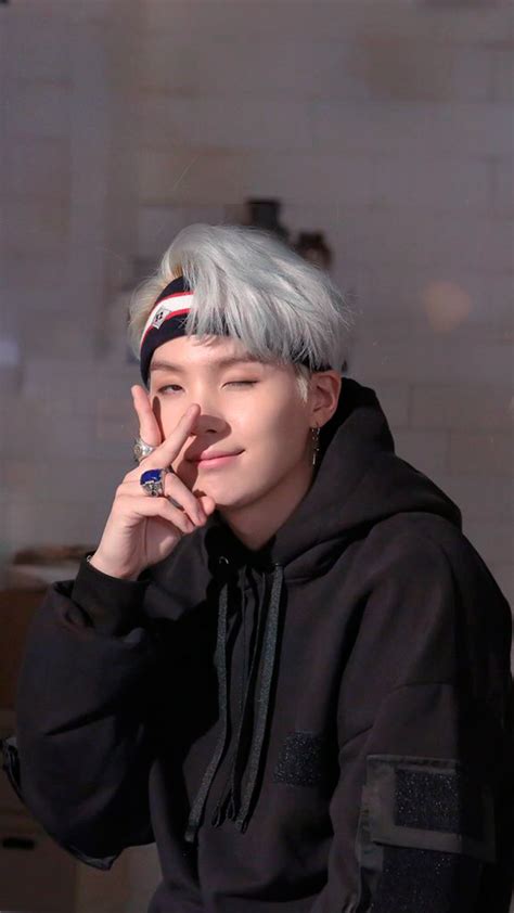 BTS Suga Aesthetic Wallpapers Wallpaper Cave