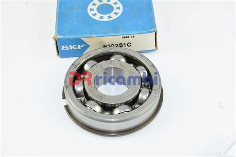 CUSCINETTO CAMBI ALBERO PRIMARIO FIAT CAMPAGNOLA ALFA AR55 SKF 610251C