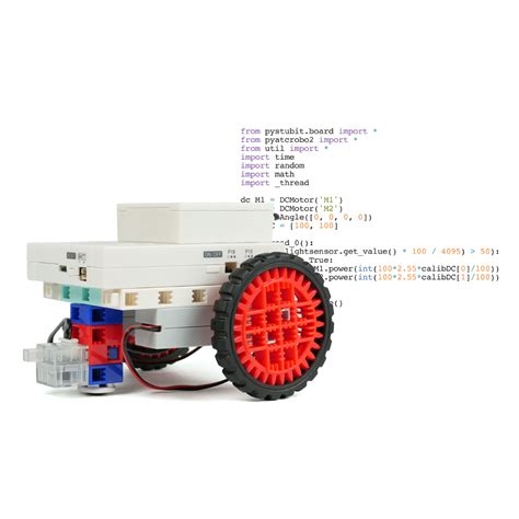 Kit robotique Éducation Nationale le Python au collège Ecole Robots
