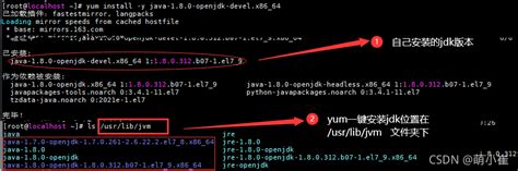 linux系统中 自动 手动 安装jdk的两种方式 如何配置jdk环境变量 linux scp r 自动安装jdk csdn博客