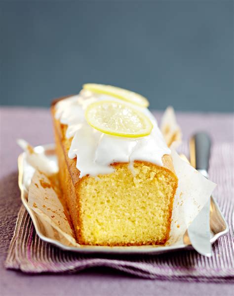 Recette cake au citron et son glaçage Marie Claire