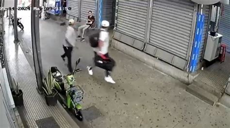 Robo En La Bah A Ladrones Se Llevaron Usd De Tienda De
