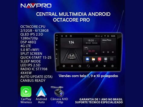 Central Multim Dia Android Nissan Versa Navpro Octacore Pro