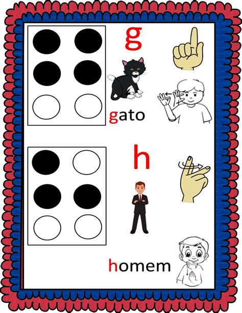 A Arte De Educar Alfabeto Em Libras E Braile