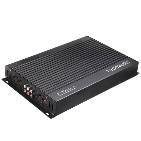 4 Channel Audio Power Amplifier Amplifier HiFi 7900W High Power