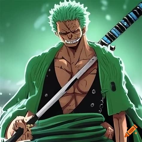 Zoro One Piece On Craiyon
