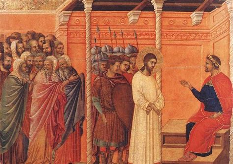 Las revelaciones del Viernes Santo dos juicios sin garantías contra