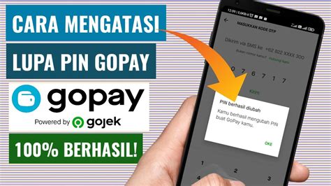 Cara Mengatasi Lupa PIN GoPay Ganti PIN Gojek Yang Lupa Password