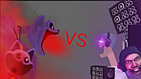 Catnap Vs Skibidi Toilet Rap Battle DC2 Animation YouTube