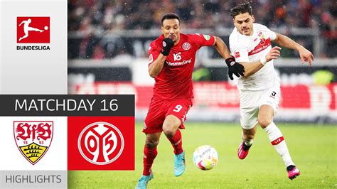 Vfb Stuttgart Fsv Mainz Highlights Matchday