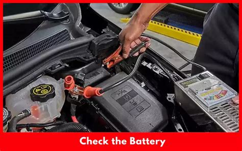 Check Charging System Toyota Camry Warning Light Reset