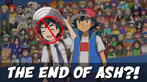 Is Pokemon Journeys The END OF ASH KETCHUM Pokemon Journeys Anime