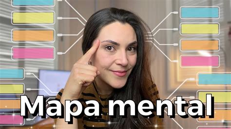 Como Fazer Um MAPA MENTAL Passo A Passo YouTube