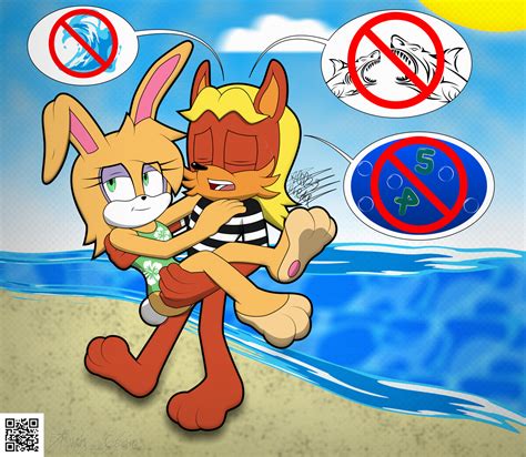 275504 Safe Artist Frostbitewhiteknight Antoine D Coolette Sonic