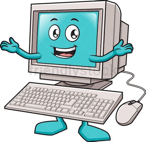 Animated Clipart Computers