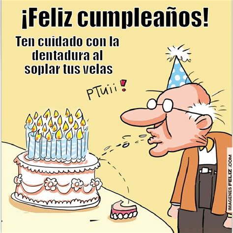 Feliz Cumpleanos Chistoso