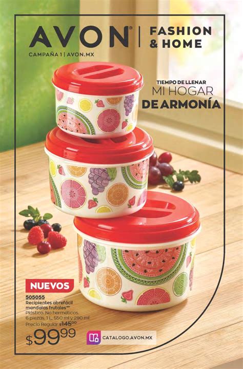 Avon campaña 10 2023 11 2023 12 2023 catálogos México