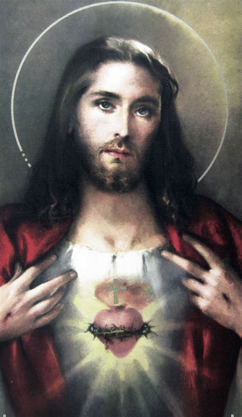Consecration Prayers To The Sacred Heart Of Jesus Welcome His Heart