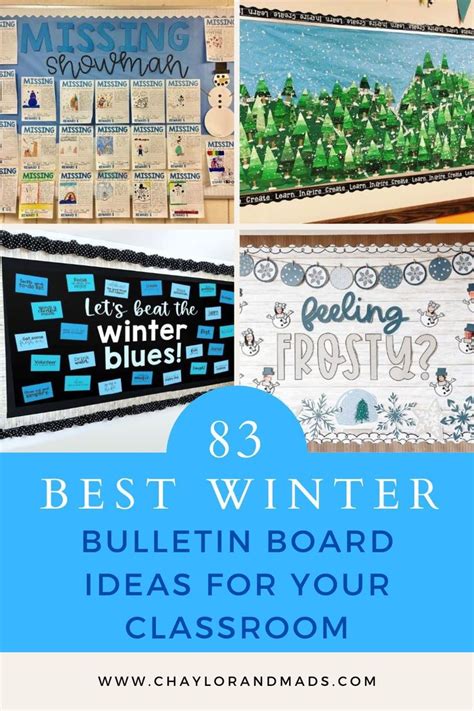Winter Bulletin Board Ideas Fun Ideas To Try In Your Classroom