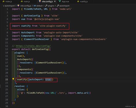 vue3自动导入 组件库elements ui vuetify以及scss样式的自动导入 vue3引入组件 csdn博客