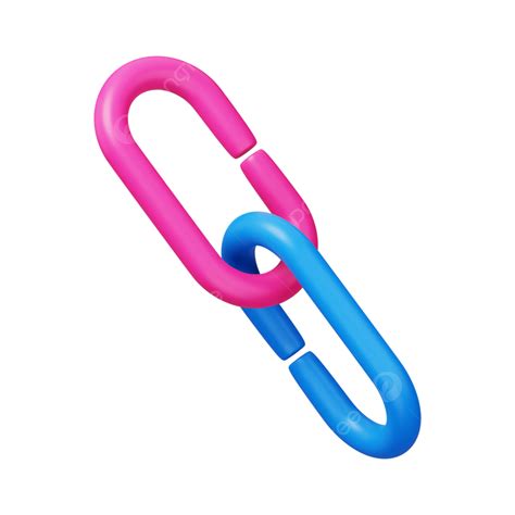 Hình ảnh Liên Kết Biểu Tượng 3d Kết Xuất PNG Biểu Tượng Liên Kết 3d