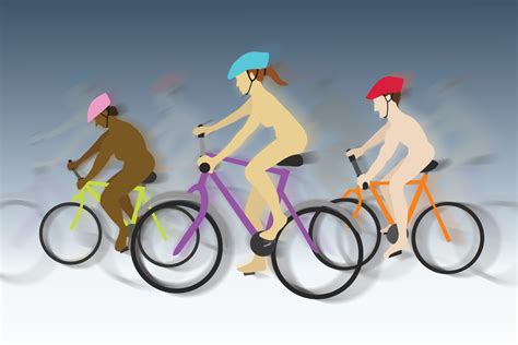 rytmus nastaviť potrubie ride bike nude women starostlivý vytrvalý náhodou