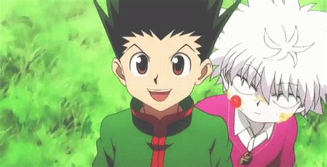 Gon And Killua Hxh Gon And Killua Hxh Hunter X Hunter GIFs