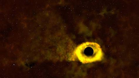 Astr Nomos Captan Impresionante Imagen De Un Agujero Negro Destruyendo