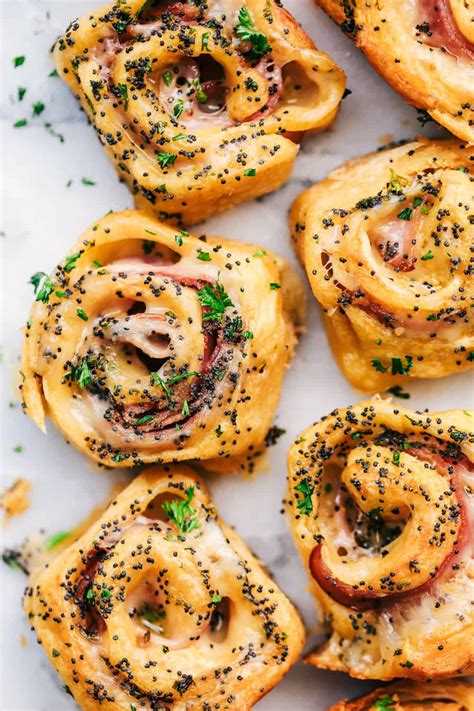 15 Ways How To Make Perfect Ham And Cheese Crescent Rolls Appetizers