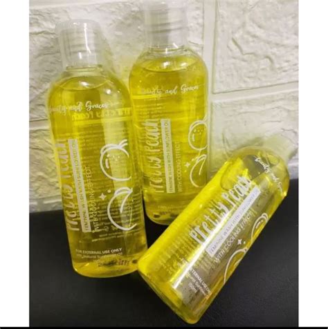 Pretty Peach Feminine Wash With Sunflower Oil And Cooling Effect
