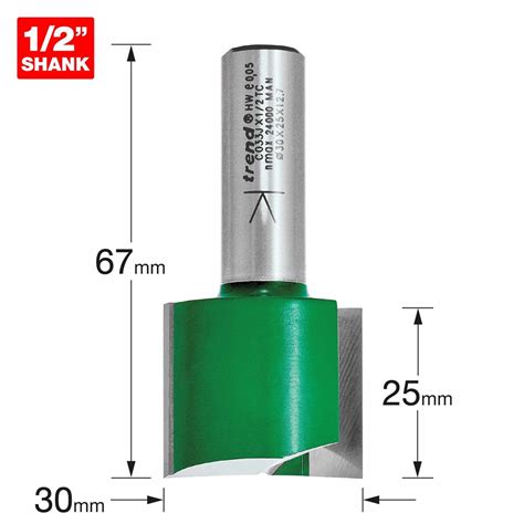 C033JX1 2TC Two Flute Cutter 30mm Diameter Trend Products Online