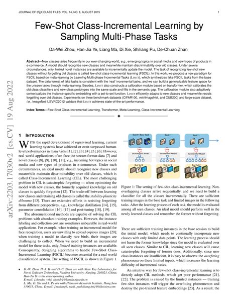 pdf few shot class incremental learning by sampling multi phase tasks