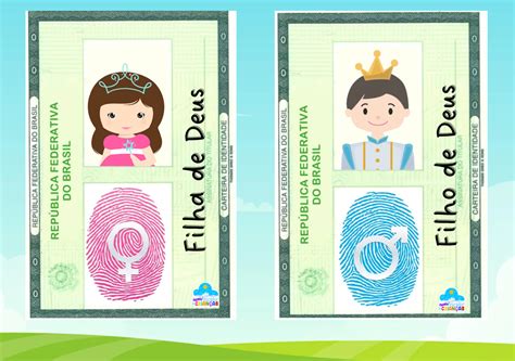 RECURSO VISUAL IDENTIDADE FILHO E FILHA DE DEUS