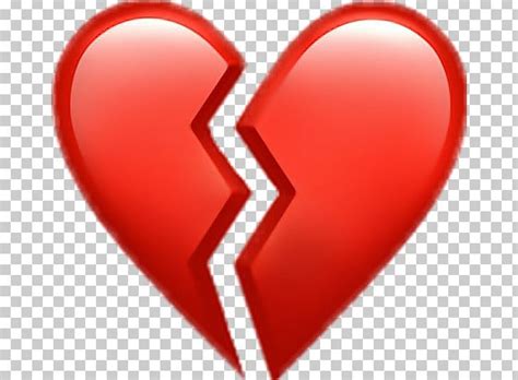 Broken Heart Emoji Drawing