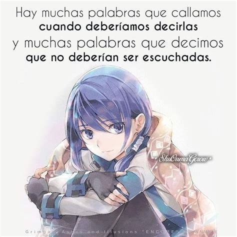 Pin En Frases Anime