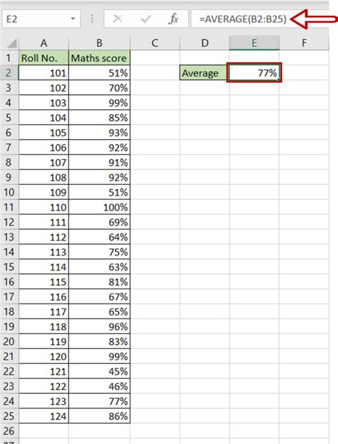 How To Calculate Average Percentage In Excel Spreadcheaters