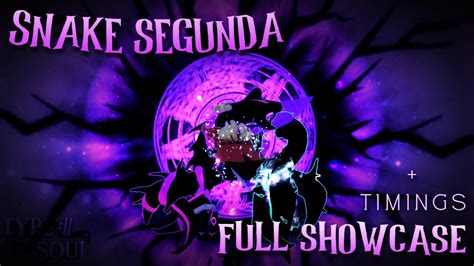 New Snake Segunda Showcase Timing Guide Youtube
