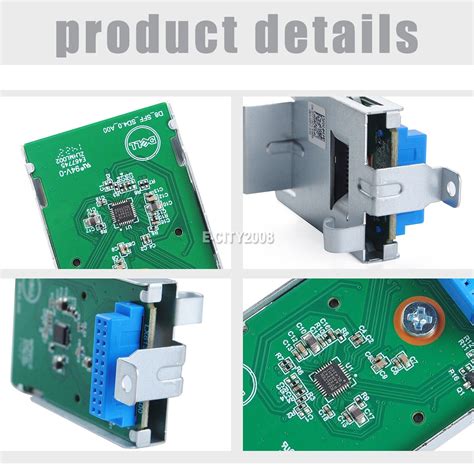 For Dell Optiplex Sff Front Sd Card