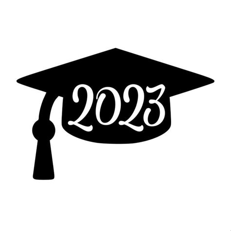 2023 Graduation Cap SVG Class Of 2023 SVG Senior 2023 Digital
