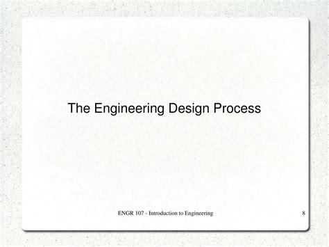Ppt Engr Introduction To Engineering Powerpoint Presentation