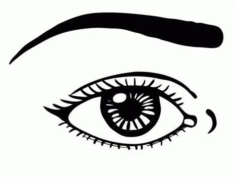 Dibujos de ojos para colorear descargar e imprimir Colorear imágenes