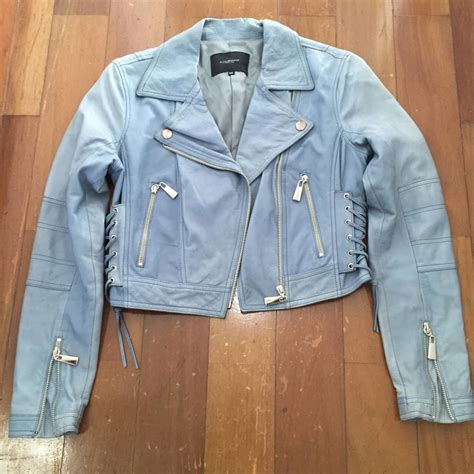 Jaqueta Couro Legitimo Ellus Casaco Feminino Ellus Usado 29130803