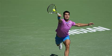 Indian Wells 2024 Carlos Alcaraz vs Alexander Zverev horario y dónde