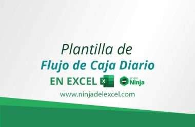 Plantilla De Flujo De Caja Diario En Excel Ninja Del Excel