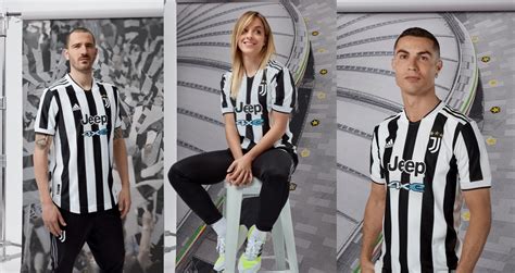 Adidas E Juventus Rivelano La Maglia Home 2021 22 Per I 10 Anni Dell