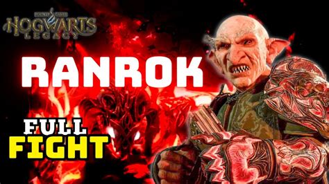 Ranrok Dragon Boss Fight Hogwarts Legacy How To Beat Ranrok Dragon