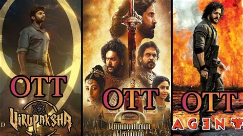 Agent Movie Ott Release Date And Virupaksha Movie Ott Release Date