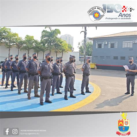 PMs do 50º Batalhão comemoraram o Dia do Soldado em Itu Blog do