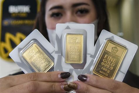 Naik Rp 7 000 Per Gram Simak Rincian Harga Emas Antam Hari Ini