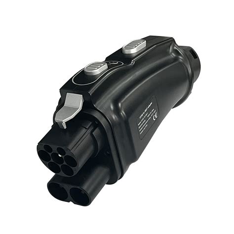 DC Portable Type Professional Adapter Custom DC EV Charger CCS2 To Gbt